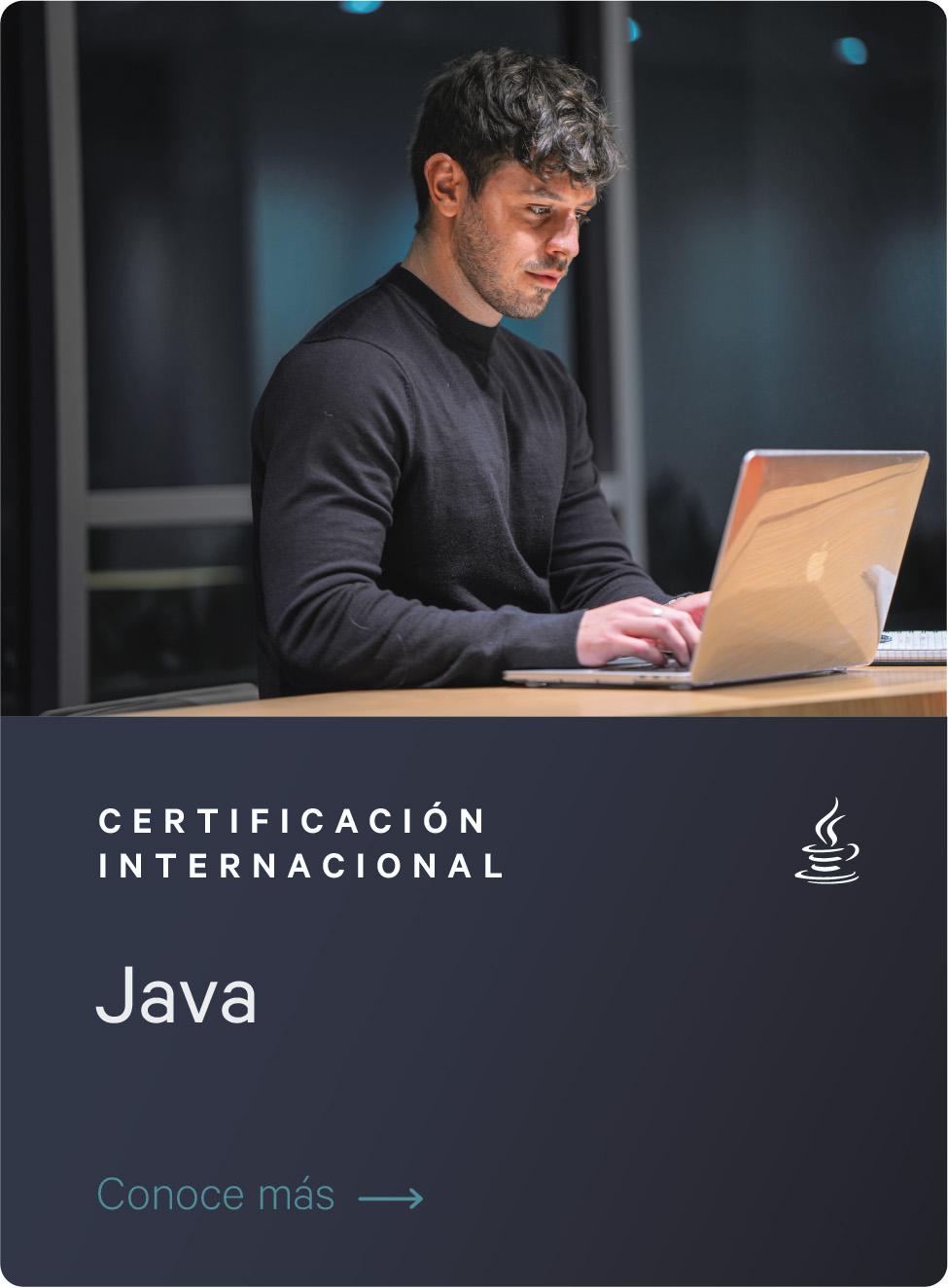 Certificaciones Internacionales