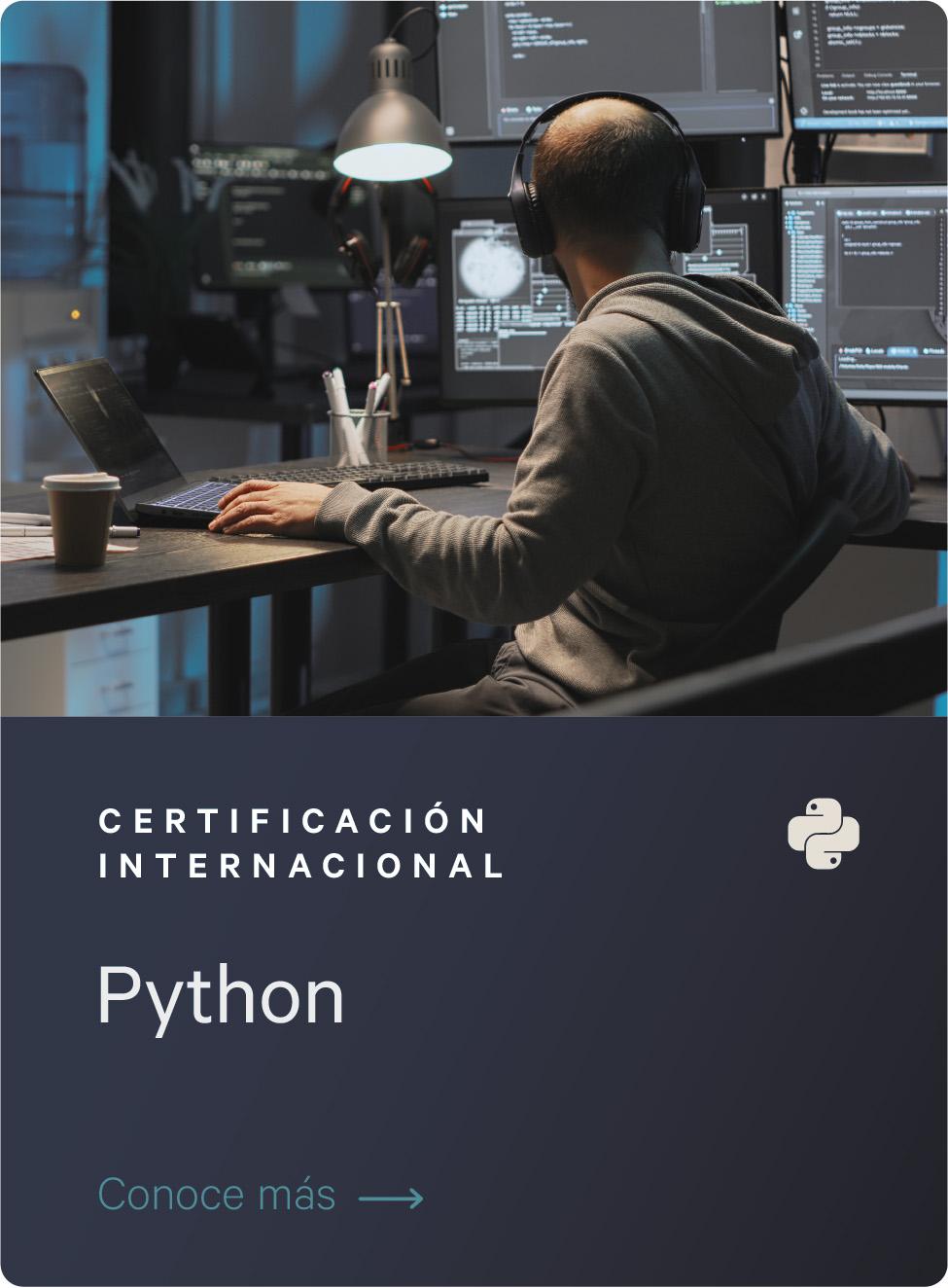 Certificaciones Internacionales